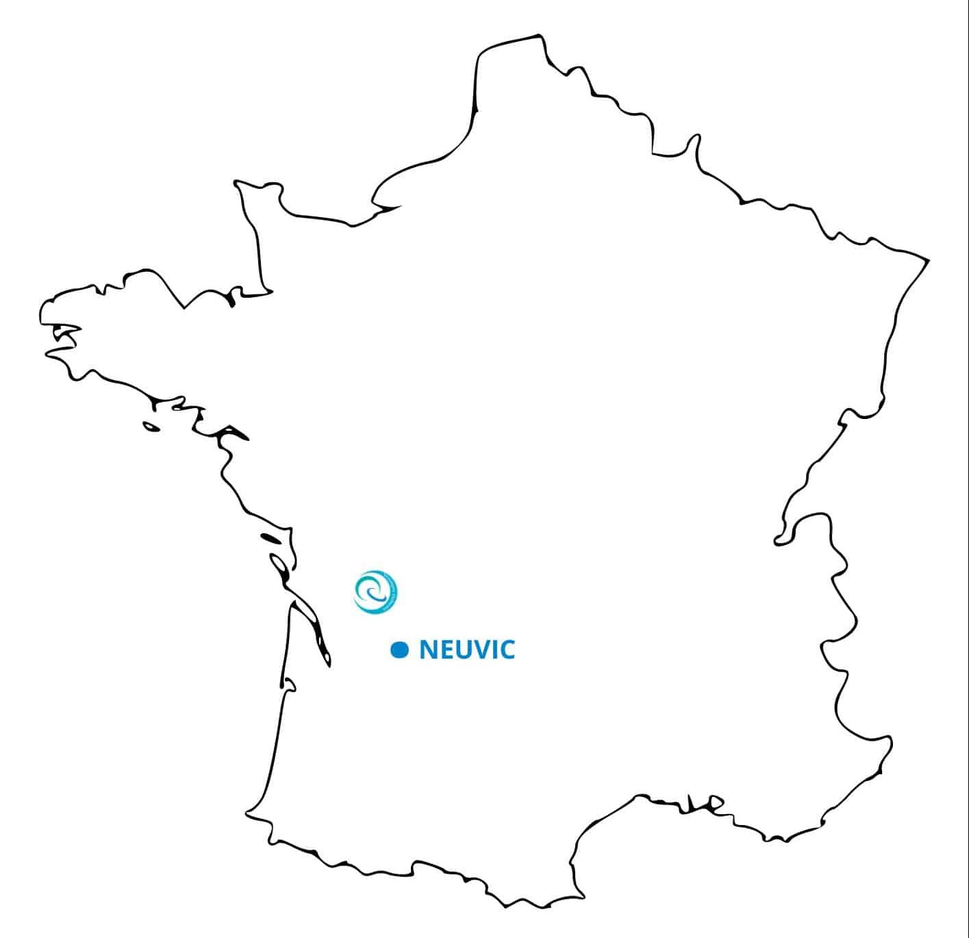 Découverte de Neuvic sur l'Isle
