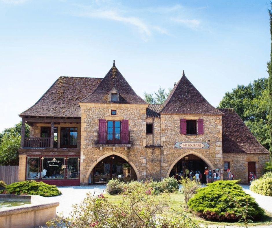 Le Parc du Bournat en Dordogne