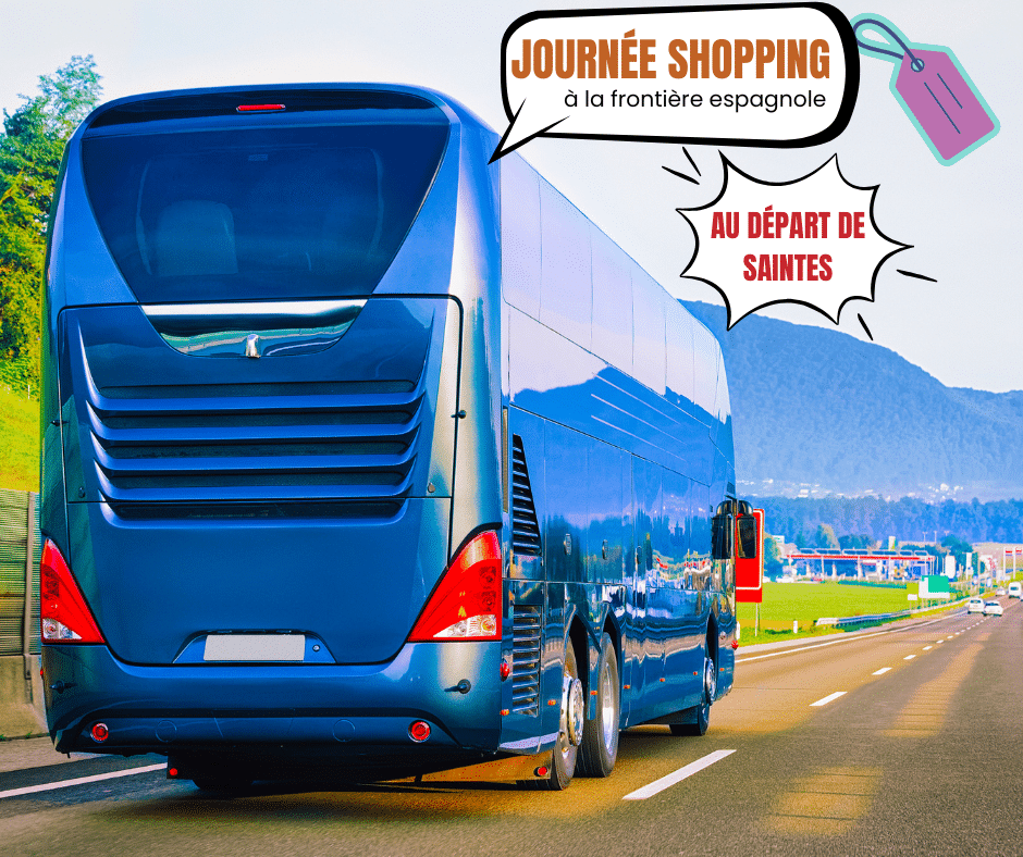 SAINTES - SORTIE DANCHARIA